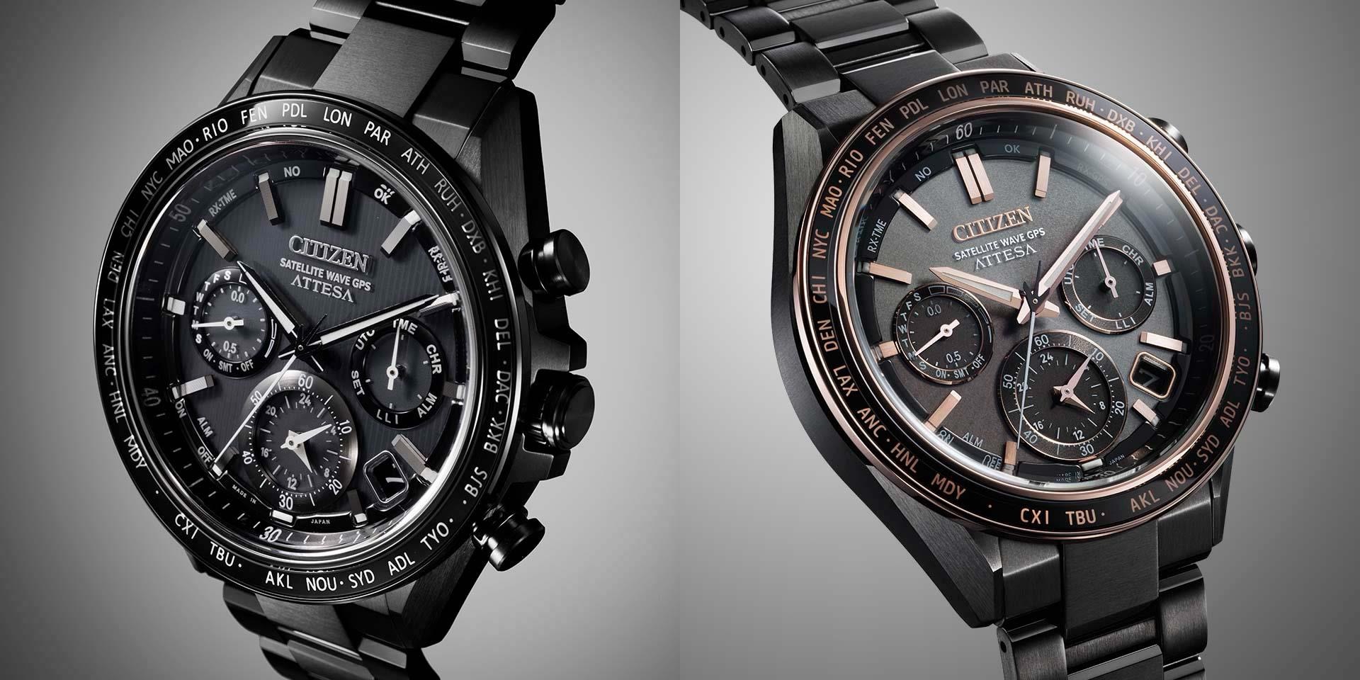 〈シチズン〉サファイアベゼルを採用したアテッサのフラッグシップモデル | シチズン | 大丸札幌店公式 SHOP BLOG